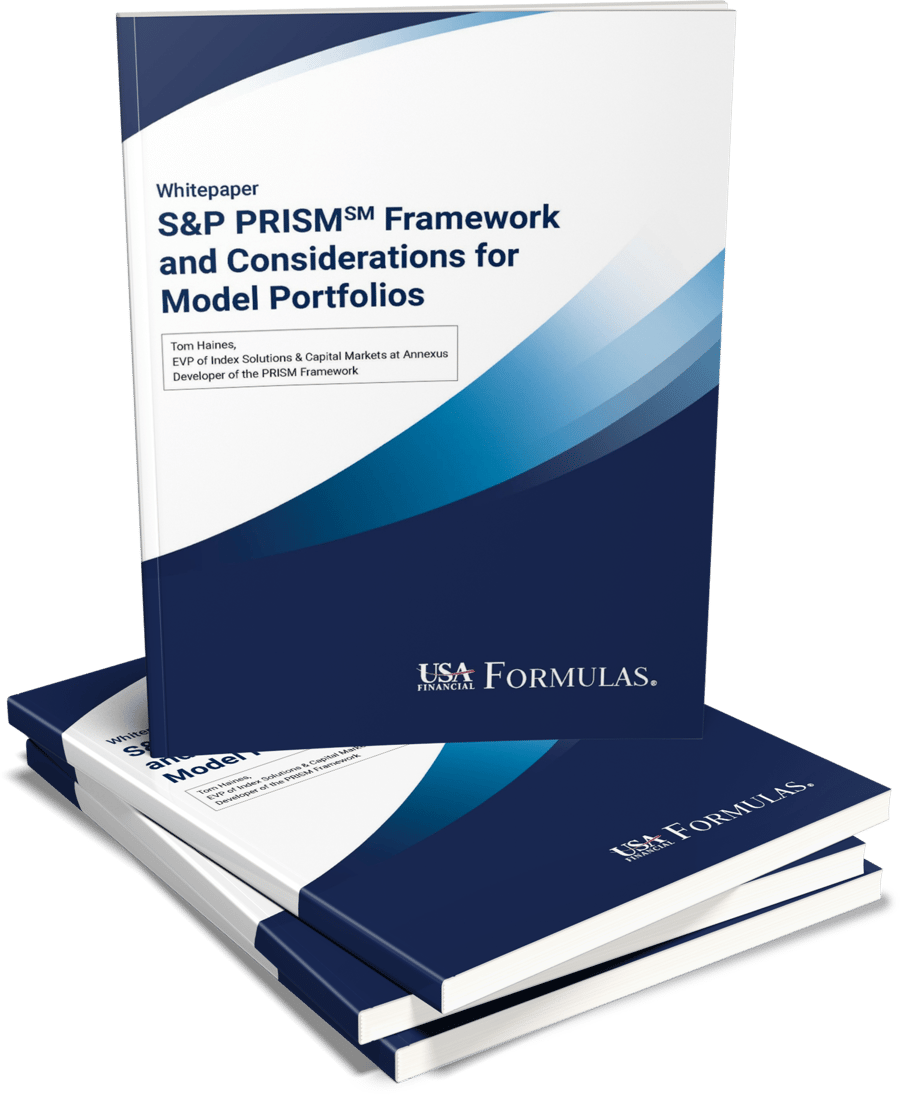 S&P PRISM Framework and Considerations for Model Portfolios