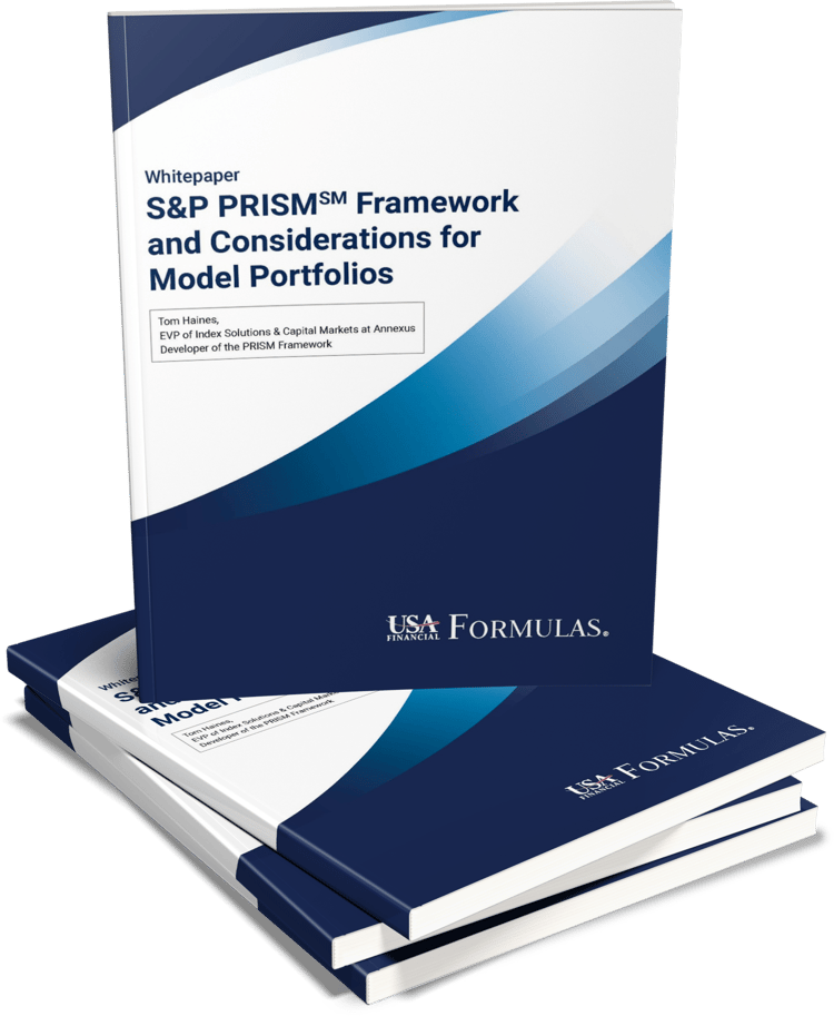 S&P PRISM Framework and Considerations for Model Portfolios